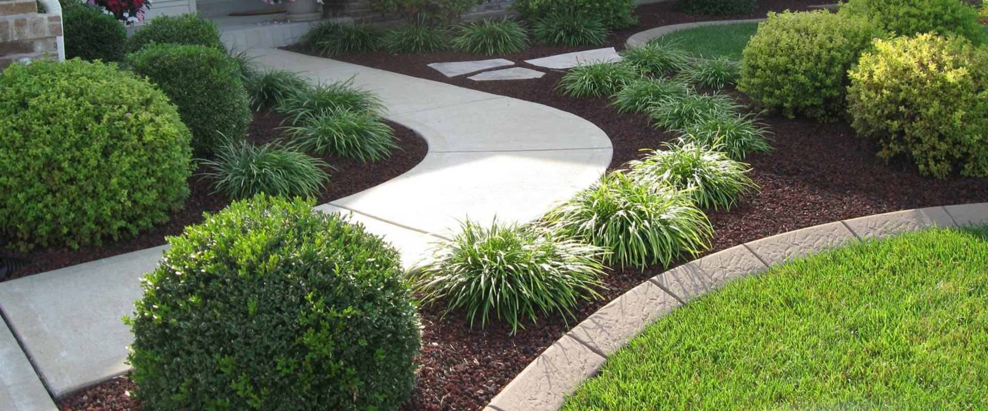 What are the 4 parts of a landscape?