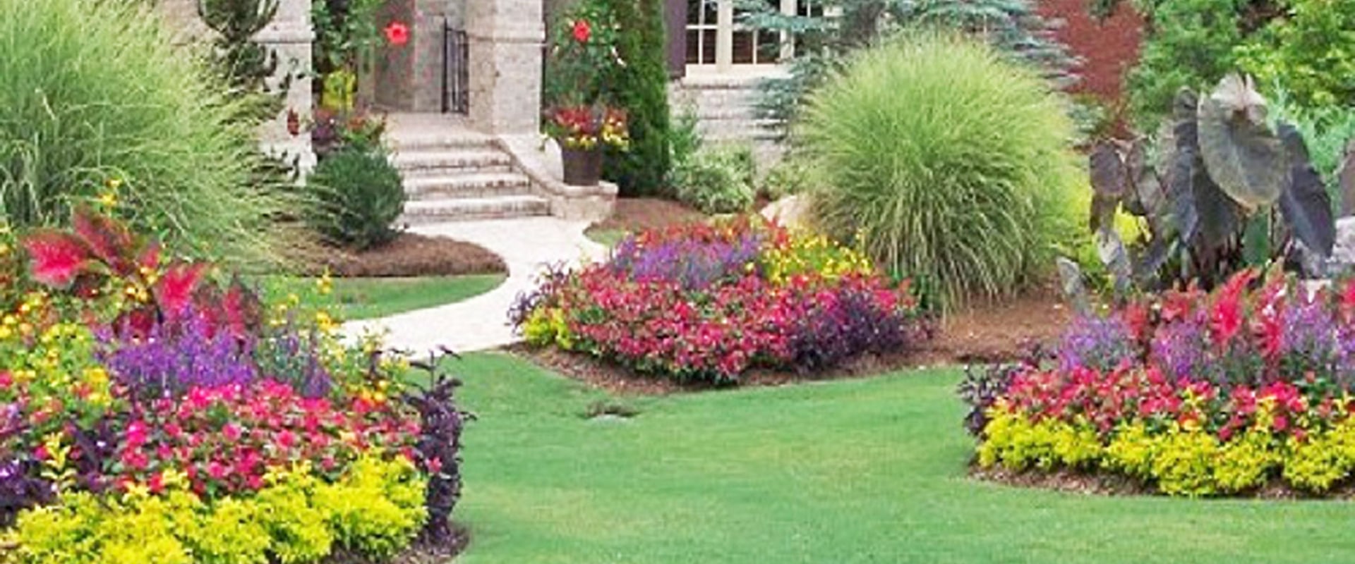 What are the 3 major principles of landscape design?